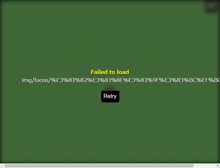 RPGツクールMZで『Failed to load』が出た時の対処方法 | エラーの意味や原因・具体的な対処方法を紹介 - まったり自作ゲーム制作の館